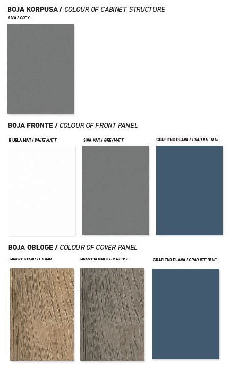 Armal Dalia 122x54 5x32 Cm Viseći Kupaonski Ormarić Dvije Ladice Artikl Kupaona Hr