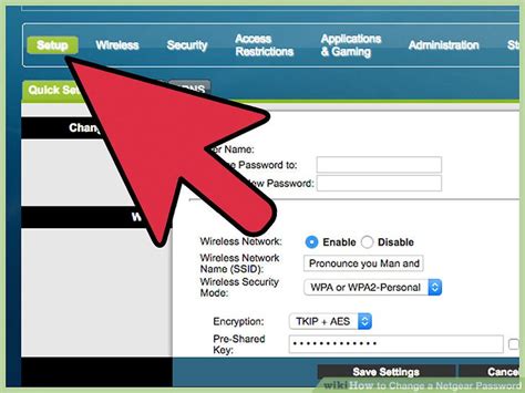 3 Ways To Change A Netgear Password WikiHow