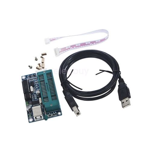 K150 Usb Pic Programmer Automatic Programming Develop Microcontroller