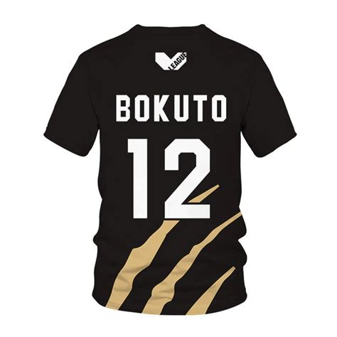 Haikyuu 3D Print Shirt MSBY Shirt Miya Shirt Bokuto Shirt Etsy