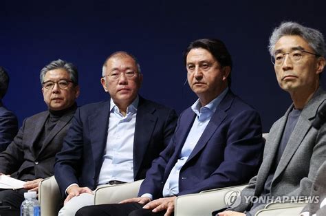 올해 현대차그룹 전략은 연합뉴스