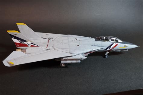1 48 Scale Tamiya Grumman F 14D Tomcat Professionally Build Scale Model