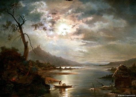 Michael Alexander Michelson Landscape With River 1880