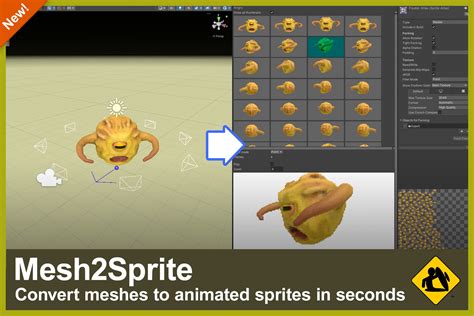Mesh2sprite Animated Meshes To Sprites In Seconds Community