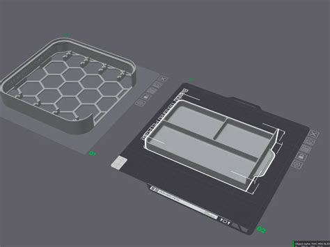 Mac Mini M1 M2 Stand No Front Usb Remixed By Csixl Makerworld