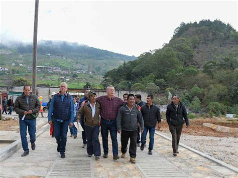 Entrega Mariano Obra Diario De Chiapas