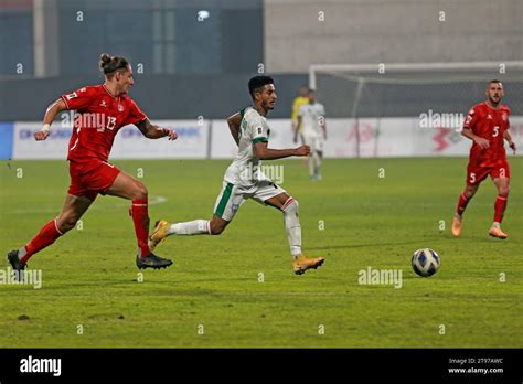 Bangladesh And Lebanon Fifa World Cup Qualifiers Match At The