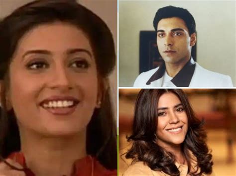 Smriti Irani Ekta Kapoor Ram Kapoor Tv Show Kavita Tv Throwback जब