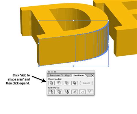 A Guide To Creating D Text In Adobe Illustrator