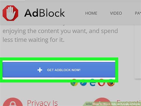 Ways To Block Ads On Google Chrome WikiHow