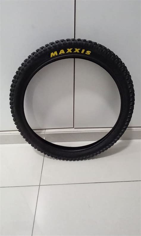 Maxxis Maxx Daddy Bmx 20 Tyre Sports Equipment Bicycles And Parts