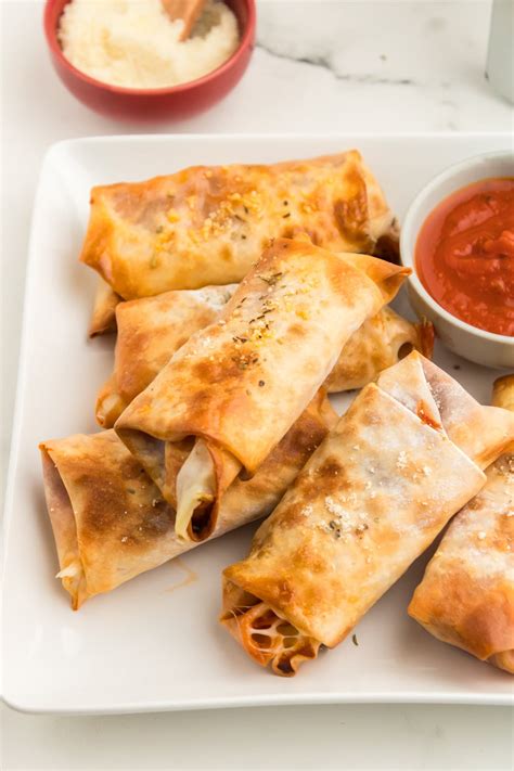 Pizza Egg Rolls Kitchen Fun With My 3 Sons