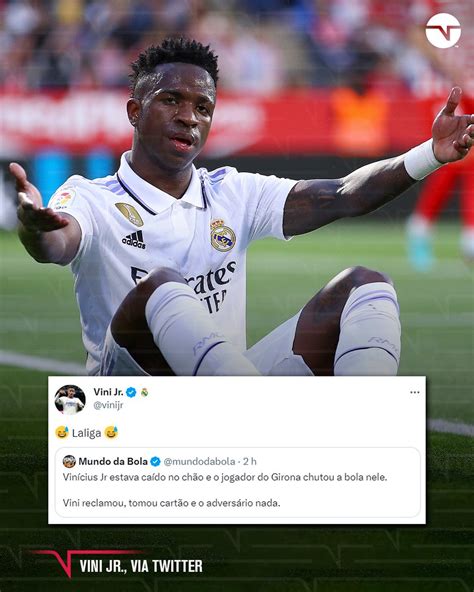 TNT Sports BR On Twitter FALA MESMO MALVADEZA Vini Jr Ficou Na