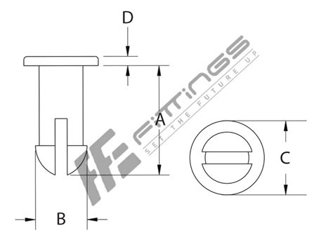 Pin Autobloccante Pif Fittings Srl