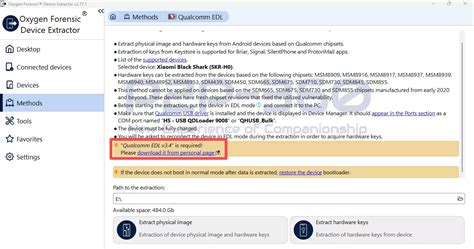 Qualcomm Edl V34 Addon For Oxygen Forensic Detective