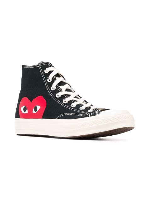 Comme Des Garcons Converse
