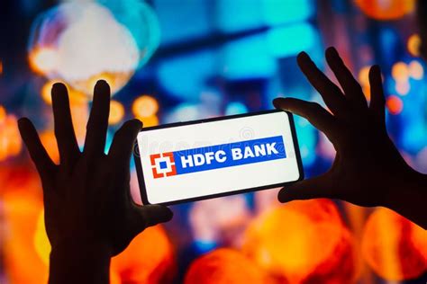 November 4 2022 Brazil In This Photo Illustration The Hdfc Bank Limited Logo Is Displayed On