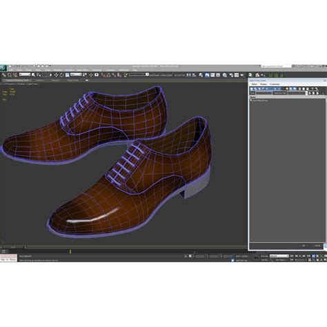 남자 신발 컬렉션 3d 모델 99 3ds C4d Ma Obj Max Free3d