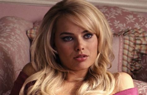 Margot Robbie Shows Off Behind The Scene Photos Of Her Topless During Wolf Of Wall Street Page