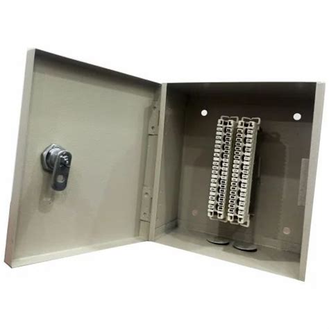 Mdf Box And Tools For Telecom Mdf Telecom Box Manufacturer From New Delhi