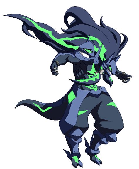 Susanoo Blazblue Yuuki Terumi Arc System Works Blazblue Blazblue