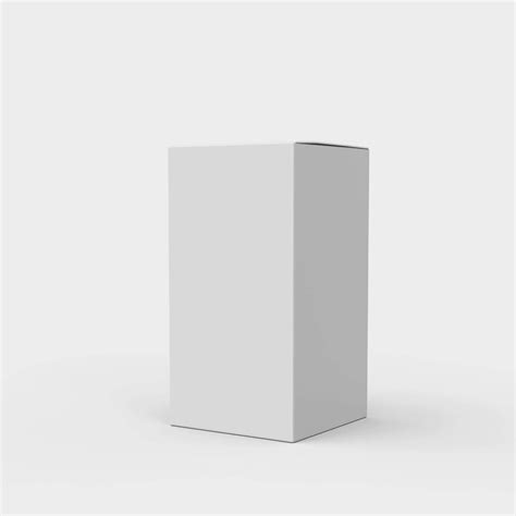 Free White Box Mockup PSD Template Mockup Den