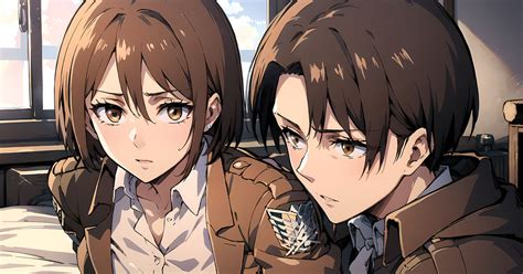 進撃の巨人 進撃の巨人 リヴァペトcp特典 Disdreamのイラスト Pixiv