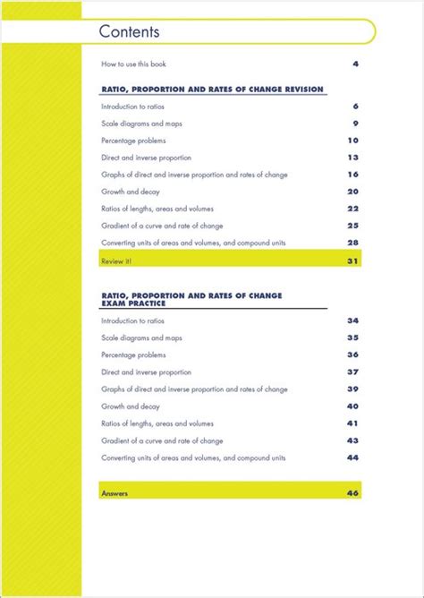 Gcse Topics Ratio Skills For Edexcel Gcse 9 1 Maths Higher Revision Guide Scholastic Shop