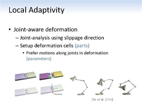 structureaware shape processing part iii example applications martin