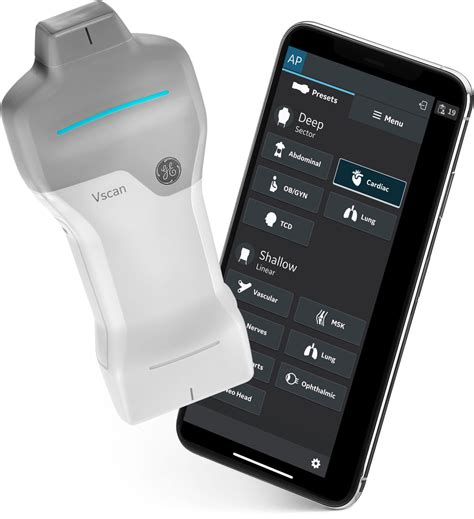 Ge Vscan Air Ultrasound