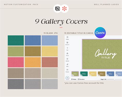Notion Icon For Notion Template Notion Cover Notion Customization