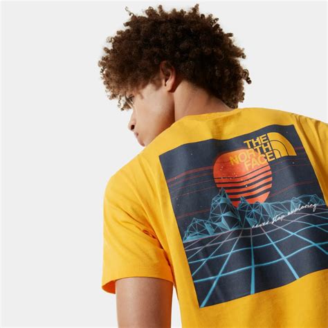 T Shirt The North Face Throwback Achat Pas Cher Go Sport North