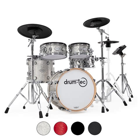 Drum Tec Diabolo 3 With Roland Td 17 Stands Drum Tec