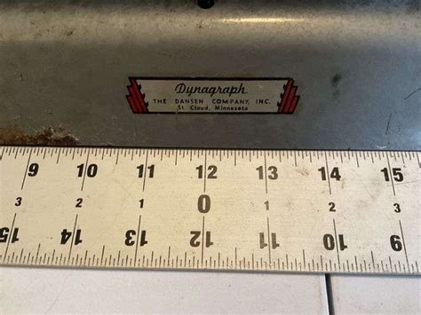 Antique Dynagraph Legacy Auction Company