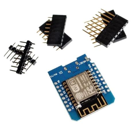 Papan Pengembangan Esp8266 D1 Mini Pro Wifi Perlengkapan Diy Motor Dot