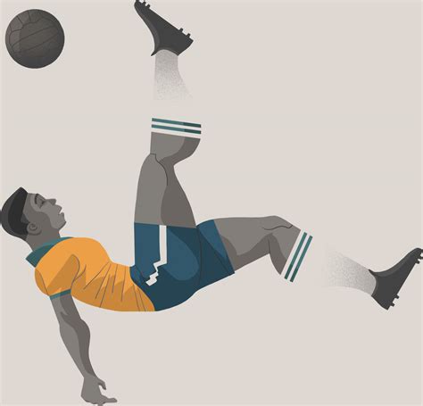 Pele Bicycle Kick 