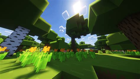 Complementary Reimagined Shader Combined With Bare Bones Resource Pack Roptifine