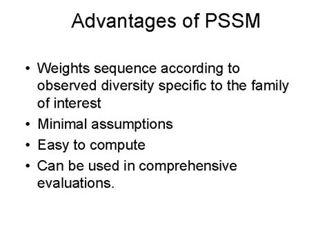 Scoring Matrices Scoring Matrices Pssms And Hmms Reading