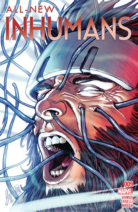 All New Inhumans 2015 9 Comic Issues Marvel