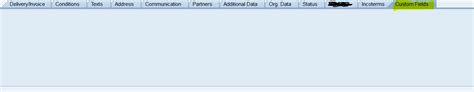 Add Fields In Custom Fields Tab In Me21n In Sap Sap Community
