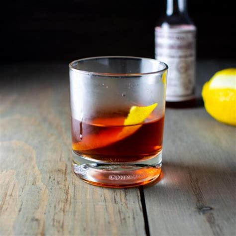 Improved Whiskey Cocktail Recipe Kitchen Swagger