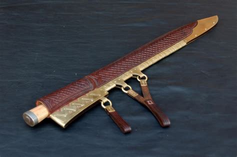 10th Century Baltic Viking Seax Sheath By Alexostacchini On Deviantart