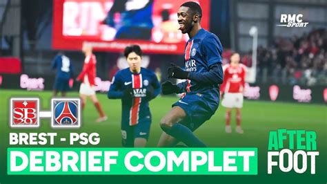Replay After Foot Du 01 02 2025 Brest 2 5 PSG Le