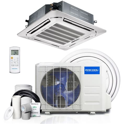 Ductless Air Conditioner Ceiling Mount Devonfure