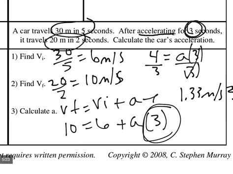 Showme Speed Velocity Acceleration 8th Grade
