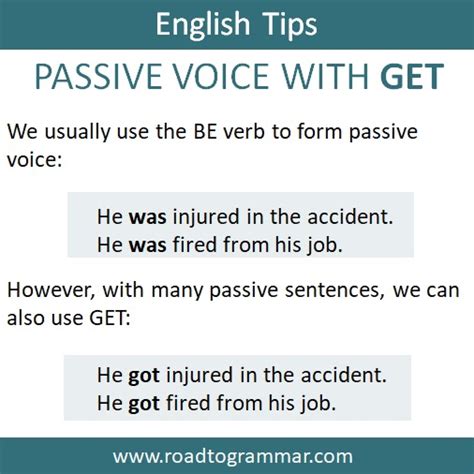 Get Past Participle Get Adjectives My English Page