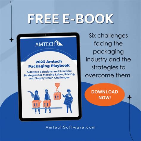 Amtech Software The 2023 Amtech Packaging Playbook