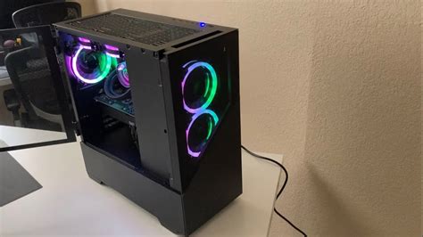 Cyberpowerpc Rtx 3070 And I7 12700kf Best Buy Overview Liquid Cooling