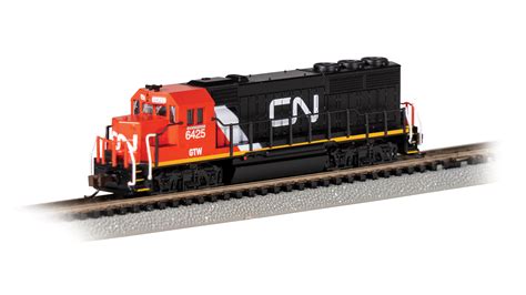 Emd Gp40 Canadian National 6425 63572 15900 Bachmann Trains