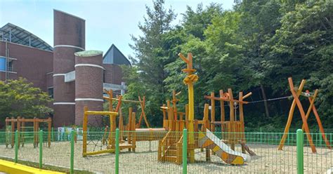 동해시 청소년수련관 숲속놀이터 조성